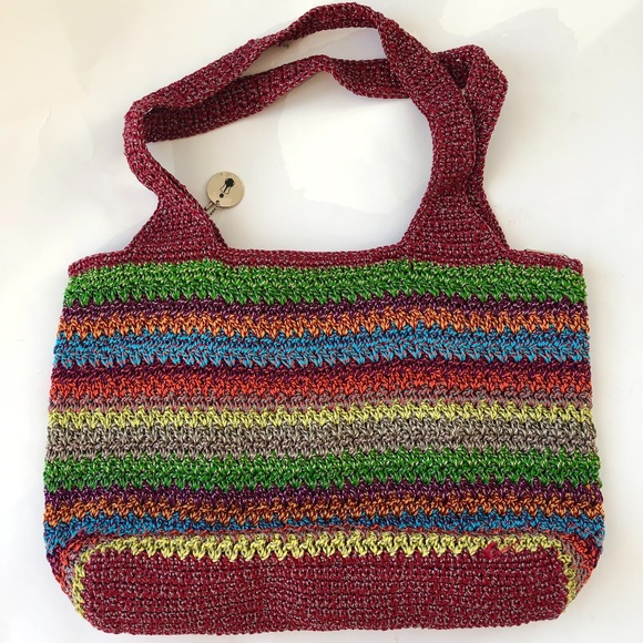 The Sak | Bags | The Sak Multi Color Crochet Bag | Poshmark